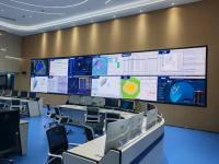 China Command Center Small Pitch LED Screen Display P0.9 P1.2 P1.5 100000-Hour MTBF Dual Redundant Signal Inputs for sale