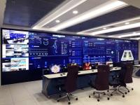China 100-500 Nits Adjustable Small Pitch LED Screen Command Center Display P0.9 P1.2 P1.5 Matte Anti Glare Coating for sale