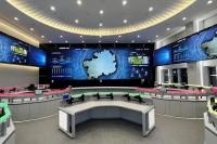 China 100-500 Nits Adjustable Small Pitch LED Screen Command Center Display P0.9 P1.2 P1.5 Matte Anti Glare Coating for sale