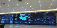 China 100-500 Nits Adjustable Small Pitch LED Screen Command Center Display P0.9 P1.2 P1.5 Matte Anti Glare Coating for sale