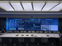 China 100-500 Nits Adjustable Small Pitch LED Screen Command Center Display P0.9 P1.2 P1.5 Matte Anti Glare Coating for sale