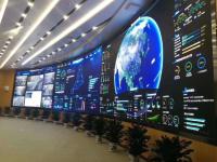 China 100-500 Nits Adjustable Small Pitch LED Screen Command Center Display P0.9 P1.2 P1.5 Matte Anti Glare Coating for sale