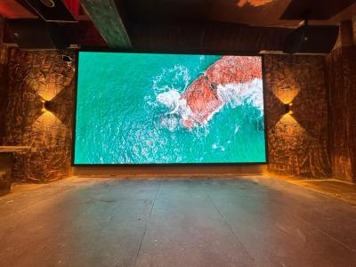 China Conference Room COB LED Display P0.78 600×337.5 Seamless LED Video Wall Panels for sale