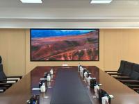 China Conference Room COB LED Display P0.78 600×337.5 Seamless LED Video Wall Panels for sale