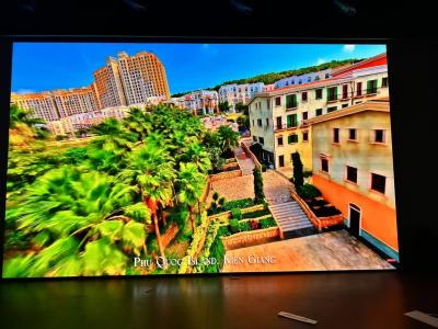 China P0.93 COB LED Screen Video Wall Display Panels For Boardroom Conference Room Meetings for sale