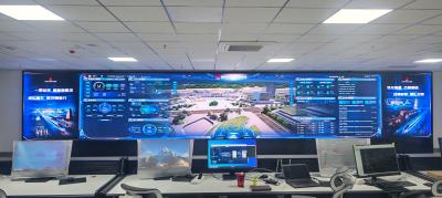 China COB P0.9 Small Pixel Pitch LED Display For Mission Critical Operations for sale