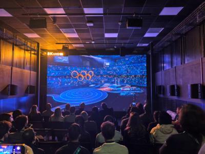 China Large UHD LED Screen Pixel Pitch 0.78 600x337.5mm LED Panel Seamless Video Wall For Meetings for sale