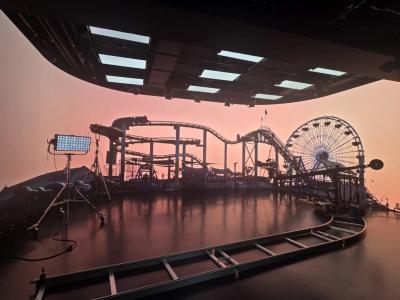 China P1.56 LED Screen Virtual Production XR Stage Large Scale LED Display for sale