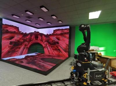 China P1.56 Virtual Production LED Screen Display With Cold Screen Technology for sale