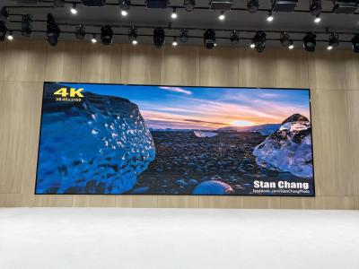 China Ultra HD COB LED Display Pixel Pitch 1.25mm Seamless LED Video Wall Displays For Boardroom for sale