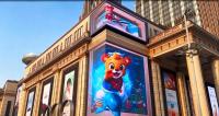 China Eco Friendly Immersive Outdoor LED Advertising Display Naked Eye 3D Giant LED Screen for sale