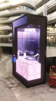 China Ultra High Brightness Naked Eye 3D LED Display Wall Mounted IP65 Protection for sale