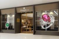 China 3D Double Sided Transparent LED Display Screen Seamless Spatial Integration for sale