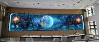 China Ultra HD COB Display System For Meteorological 0.7mm Pixel Pitch AI Powered Low Heat for sale