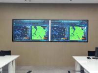 China Ultra HD COB Display System For Meteorological 0.7mm Pixel Pitch AI Powered Low Heat for sale