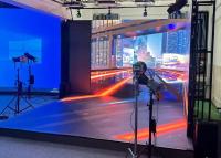 China Ultra 8K Resolution Virtual LED Display XR Virtual Scene Interaction for sale