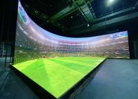China Ultra 8K Resolution Virtual LED Display XR Virtual Scene Interaction for sale