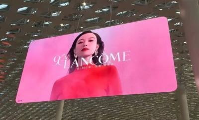 China Airport Energy Saving LED Display Screen With Double Sided Display for sale