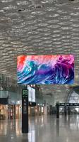China Energy Saving Green Airport LED Display Screen IP65 With Double Sided Display for sale