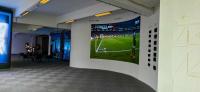 China P1.8 P2.5 P2.9 P3.9 Airport LED Display Screen Energy Saving With Double Sided Display for sale