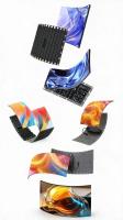 China Outdoor LED Flexible Display Screen 320x160mm High Temperature Resistant UV Resistant for sale
