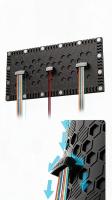 China Outdoor LED Flexible Display Screen 320x160mm High Temperature Resistant UV Resistant for sale