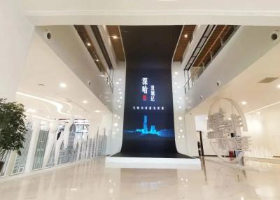 China Outdoor LED Flexible Display Screen 320x160mm High Temperature Resistant UV Resistant for sale