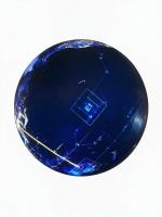 China Seamless Splicing Spherical LED Screen Display Lightweight Floor Mounted for sale