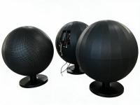 China Seamless Splicing Spherical LED Screen Display Lightweight Floor Mounted for sale