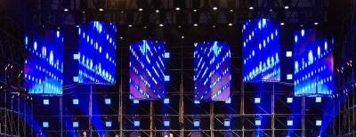 China GOB Magic LED Cube Screen Display P1.9 P2.2 P2.4 P2.6 P2.9 for sale
