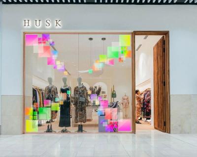 China Double Sided 3D Transparent LED Display Screen For Museum Artifact Display for sale