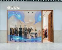 China Double Sided 3D Transparent LED Display Screen For Museum Artifact Display for sale