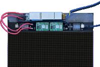China Double Sided 3D Transparent LED Display Screen For Museum Artifact Display for sale