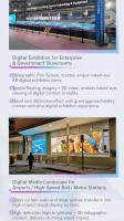 China 2mm 4mm Holographic Transparent Screen Achieving Naked Eye 3D Levitation Images for sale