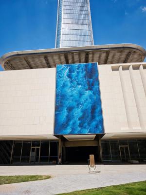 China Energy Saving Aluminum Advertising Outdoor LED Screen High Brightness LED Display for sale