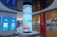 China P1.25 Indoor LED Flexible Display 240x120mm Module Size Curved LED Display Screen for sale