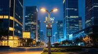 China Outdoor Light Pole LED Display Screen High Brightness For Smart City for sale