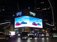 China High Brightness Advertising Outdoor LED Screen Display Die Cast Aluminum Cabinet for sale