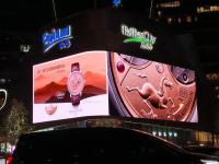 China High Brightness Advertising Outdoor LED Screen Display Die Cast Aluminum Cabinet for sale