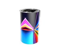 China IP65 Waterproof Curved Outdoor LED Screen Lightweight With 3840Hz Refresh Rate for sale