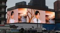 China 10000 Nit Ultra Bright Advertising Outdoor LED Display Screen For Extreme Climates for sale