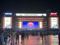 China Stable Indoor Outdoor Fixed LED Display Naked Eye 3D Visuals 7000 - 10000 Nits Brightness for sale