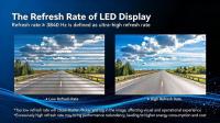 China Lightweight Indoor LED Display Screen Cabinet 41.5mm Thick For Conference Room for sale