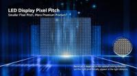 China Lightweight Indoor LED Display Screen Cabinet 41.5mm Thick For Conference Room for sale
