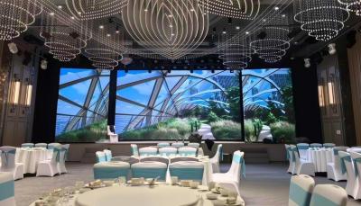 China Smart Indoor P2.5 LED Display Screen 16 Bit Grayscale High Contrast Clear Image Detail for sale
