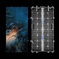 China Outdoor Transparent LED Display Cabinet IP65 Waterproof LED Screen for sale