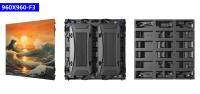China Die Cast Magnesium LED Cabinet Display 960x960mm For Stadium Events High Precision for sale