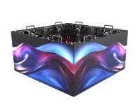 China BlueShine CP Series Creative LED Cabinet Display 4000 - 5000+ Nits High Brightness for sale