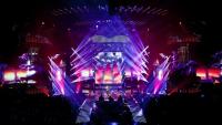 China BlueShine CP Series Creative LED Cabinet Display 4000 - 5000+ Nits High Brightness for sale