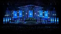 China BlueShine CP Series Creative LED Cabinet Display 4000 - 5000+ Nits High Brightness for sale